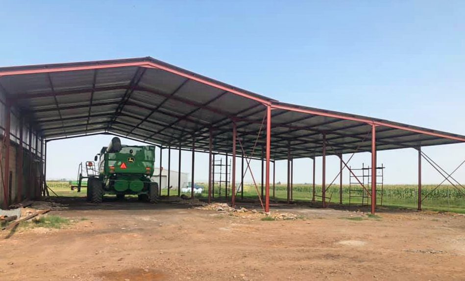 Steel Structures Gallery - JMB Staalwerke CC - Gauteng