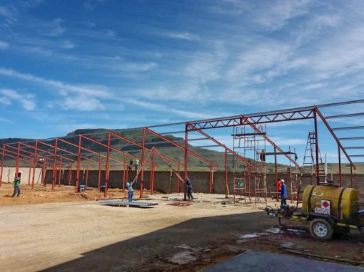 JMB Staalwerke CC 🔩 - Prefabricated Steel Structures - Gauteng