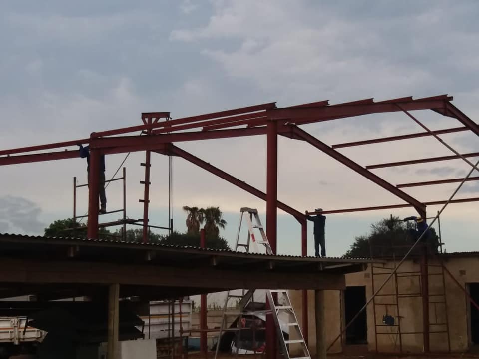 Steel Structures Gallery | JMB Staalwerke CC | Gauteng
