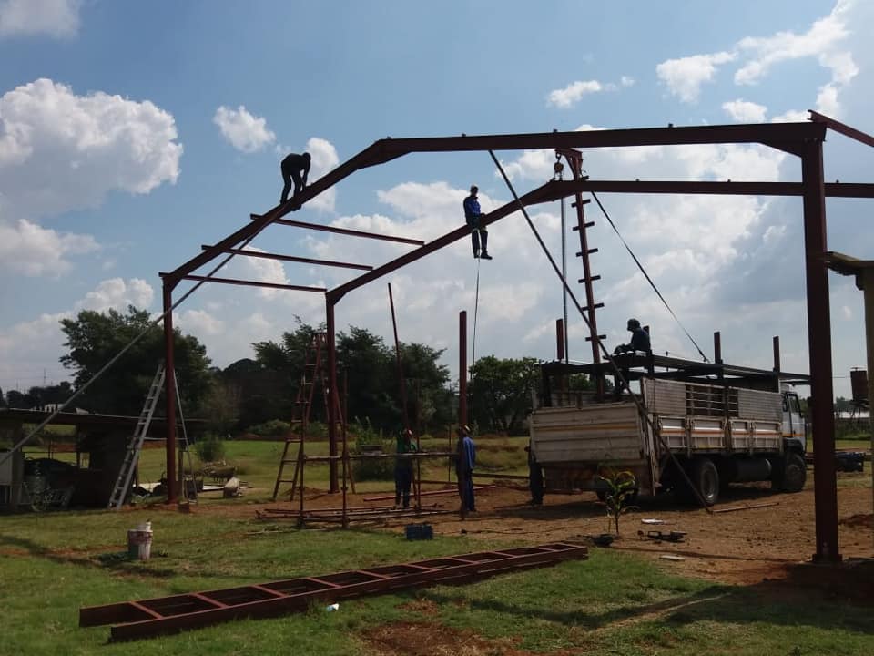 Steel Structures Gallery - JMB Staalwerke CC - Gauteng