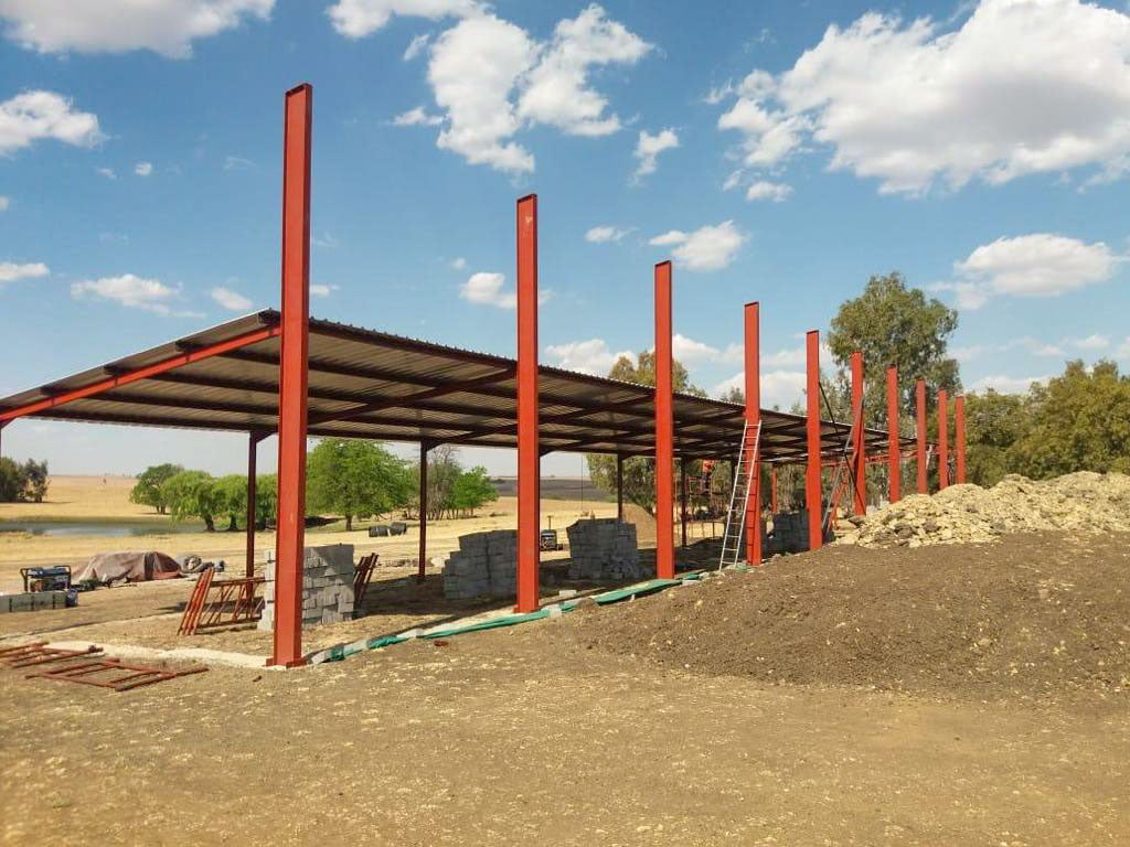 Steel Structures Gallery - JMB Staalwerke CC - Gauteng