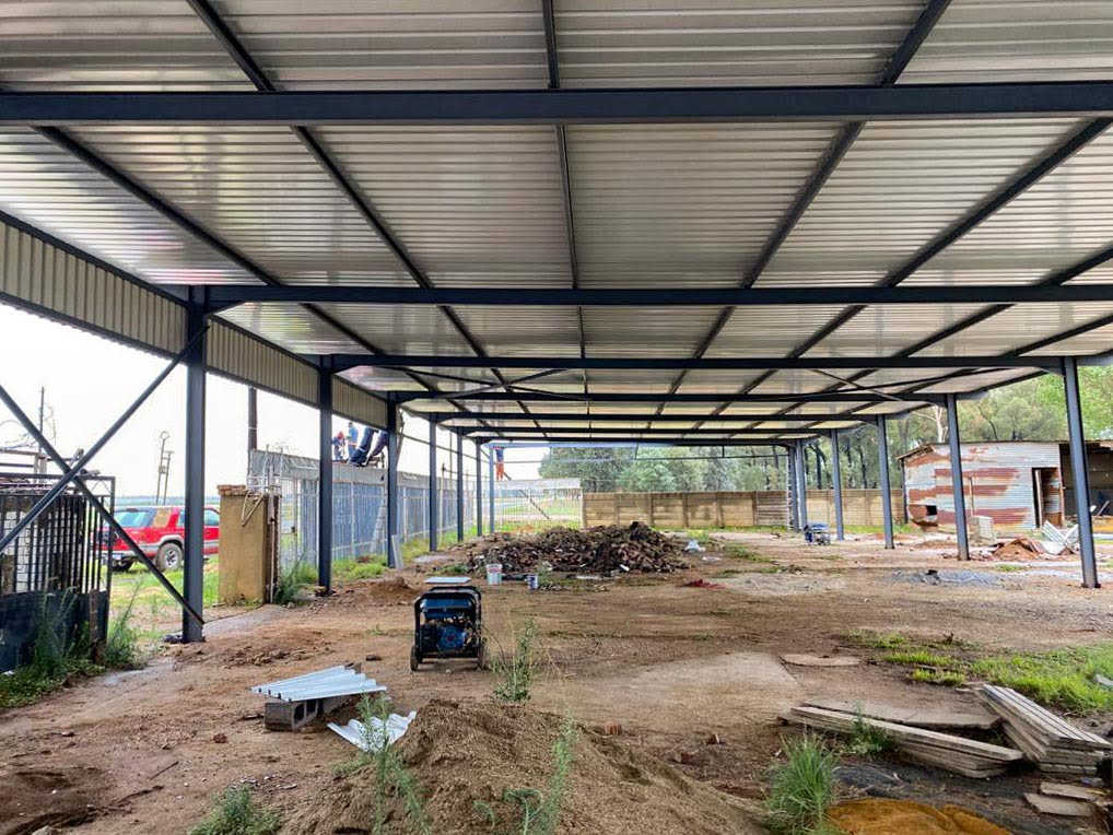 Steel Structures Gallery - JMB Staalwerke CC - Gauteng