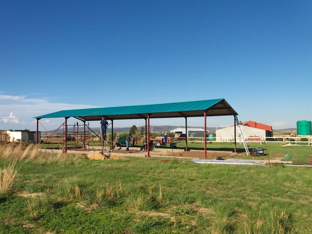 Steel Structures Gallery - JMB Staalwerke CC - Gauteng