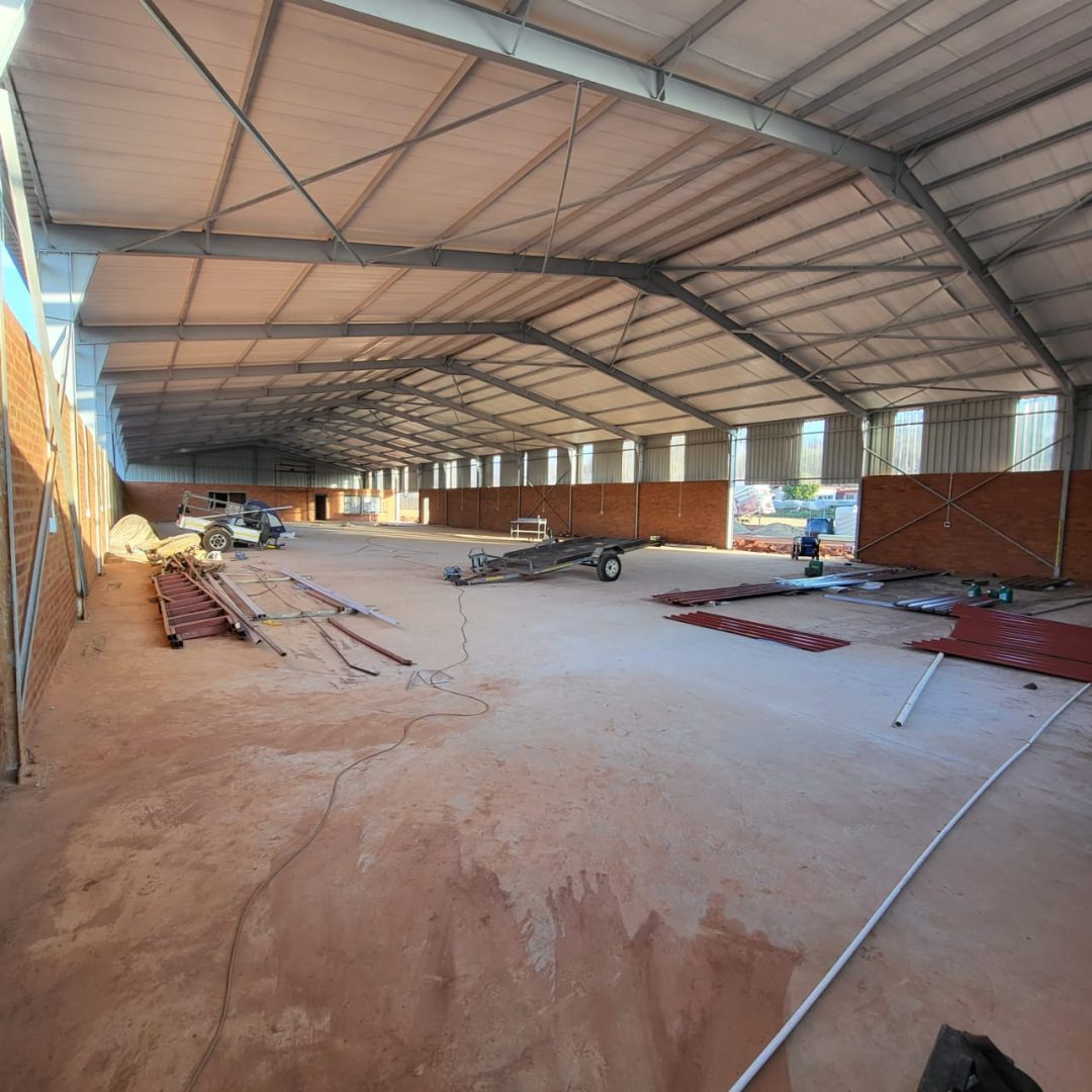 JMB Staalwerke CC 🔩 - Prefabricated Steel Structures - Gauteng