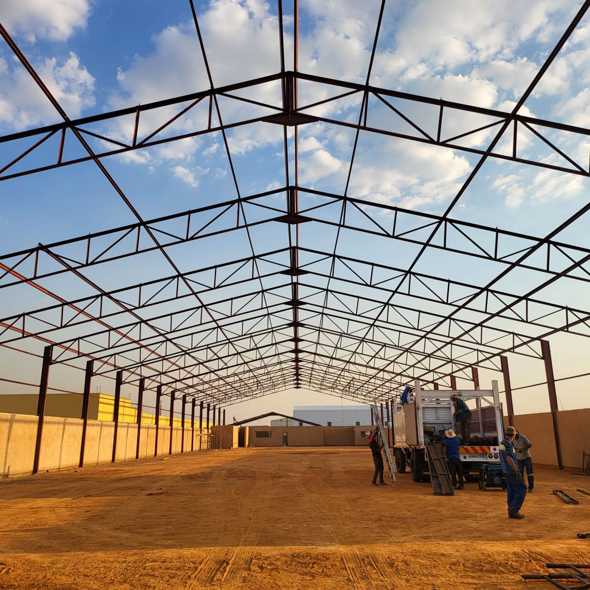 JMB Staalwerke CC 🔩 - Prefabricated Steel Structures - Gauteng